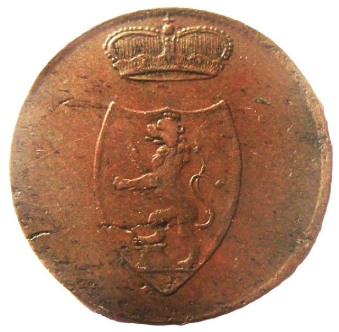 ALLEMAGNE, 1820, REUSS - Greiz, Henry XIX (1817-1836), prince Reuss de ...