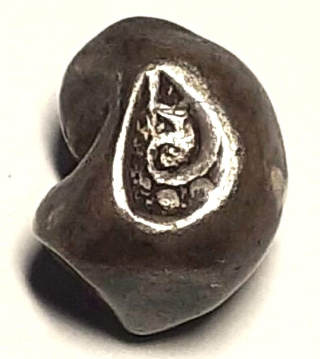 Authentic Kingdom of SIAM THAILAND, 1838, 1 Salung baht / Tical, Rama ...