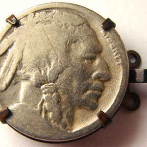 USA, Native AMERICAN CLASP Native American Vintage 1913–1938 Very ...
