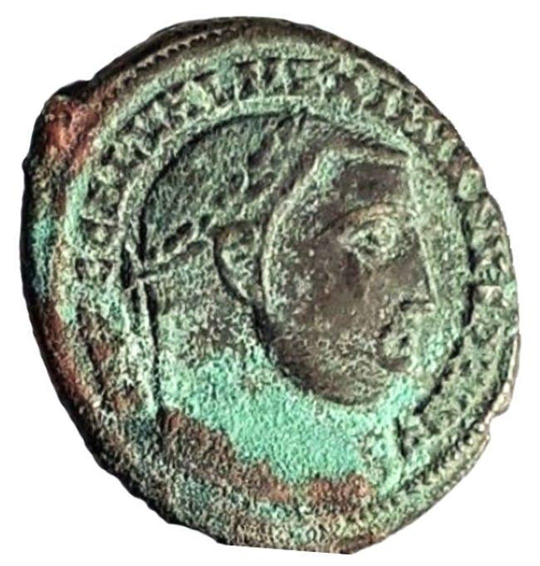 ROMAN Empire, Caesar MAXIMINUS II A.d 309 – 313, Genius Standing, Large ...