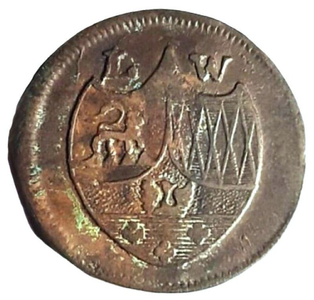 GERMANY, 1804, 1 Pfennig, LOWENSTEIN Wertheim - Virneburg and Rochefort ...