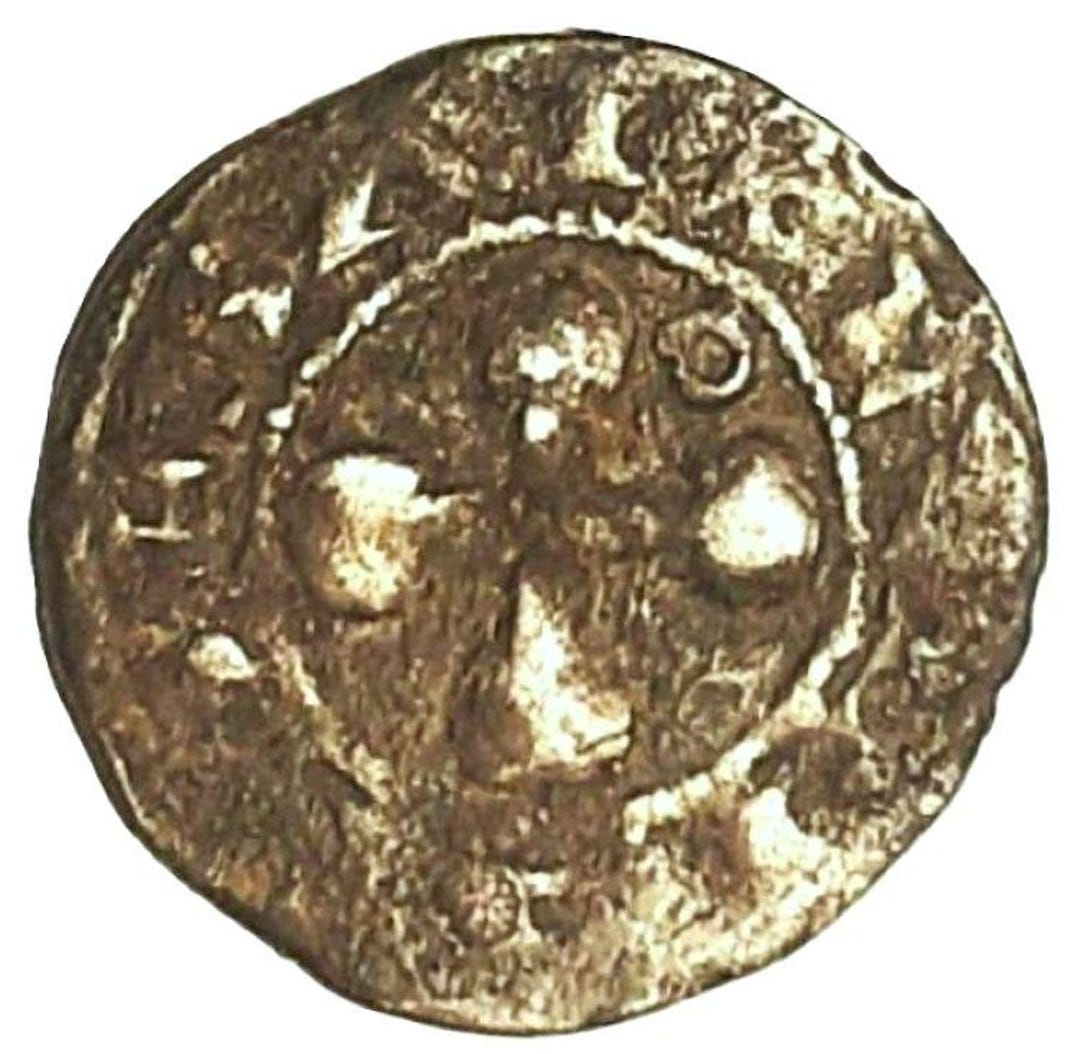 FRANCE, 12 C. SILVER, Crusader Medieval Valence GROSSO Valence ...