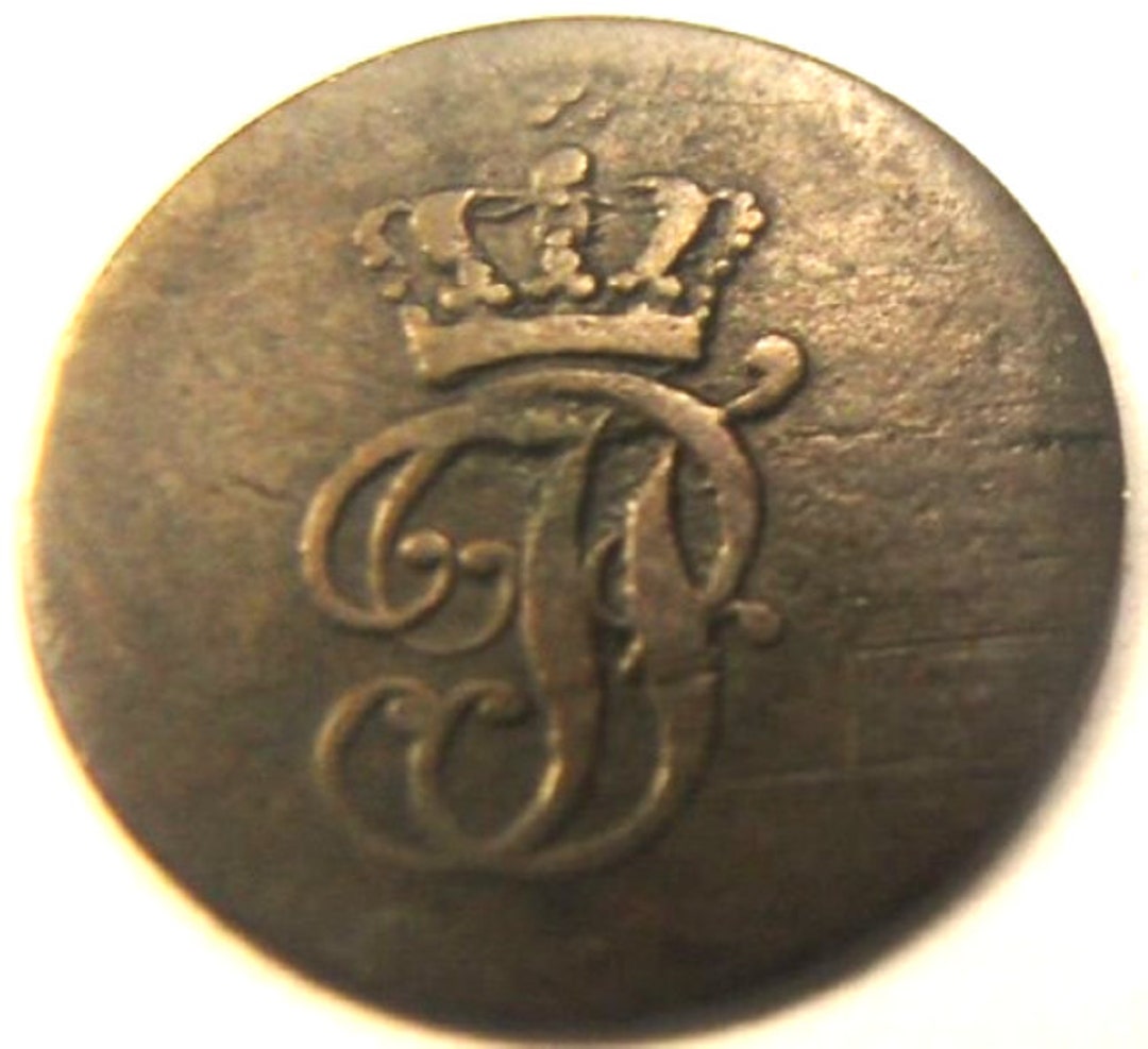 Silver, 1838 GERMAN STATES Duchy of MECKLENBURG Schwerin, Paul ...