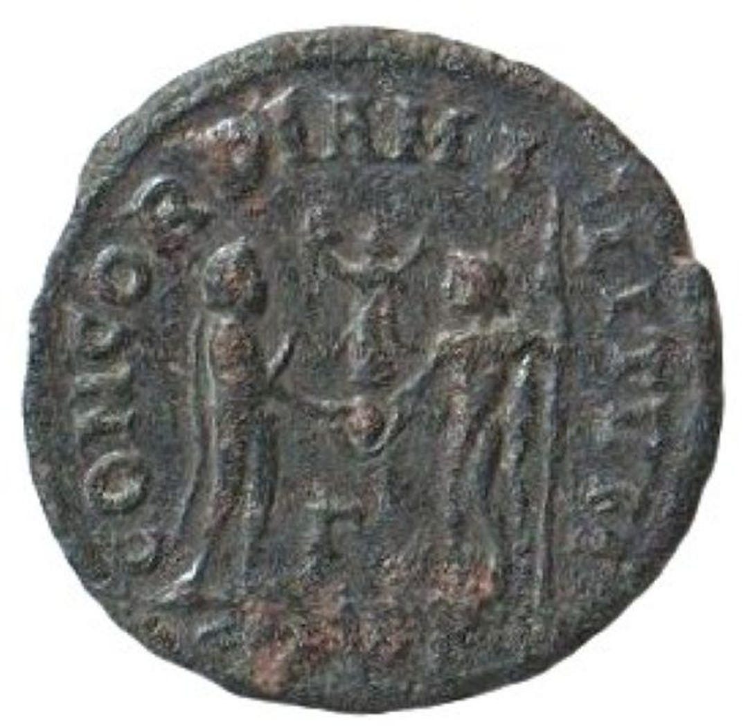 ROMAN DIOCLETIAN, Holding Short Scepter, 3rd Officina, Cyzicus (kapu ...