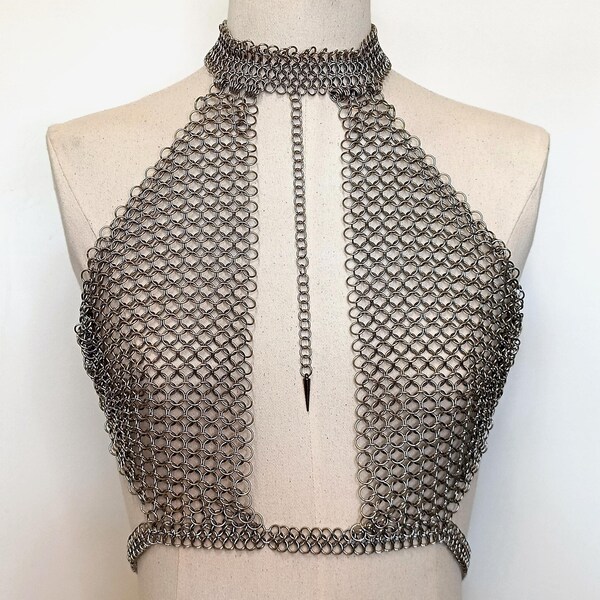 Chainmail Top - Etsy UK