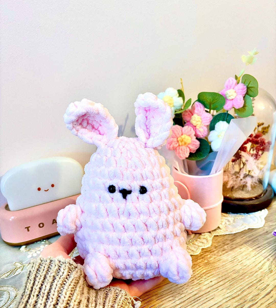 Cute Bunny Plushie - Etsy