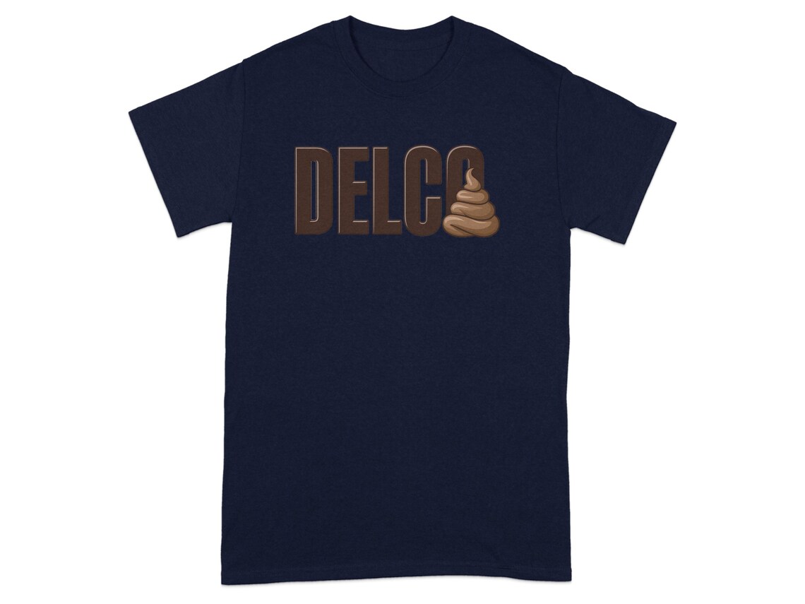 Delco Pooper T-shirts, Pennsylvania Pride Tee, Delaware County Humor ...