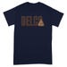 Delco Pooper T-shirts, Pennsylvania Pride Tee, Delaware County Humor ...