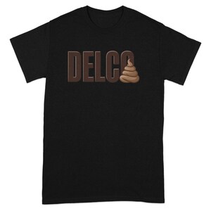 Delco Pooper T-shirts, Pennsylvania Pride Tee, Delaware County Humor ...