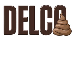 Delco Pooper T-shirts, Pennsylvania Pride Tee, Delaware County Humor ...