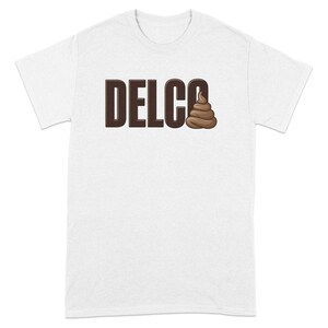 Delco Pooper T-shirts, Pennsylvania Pride Tee, Delaware County Humor ...