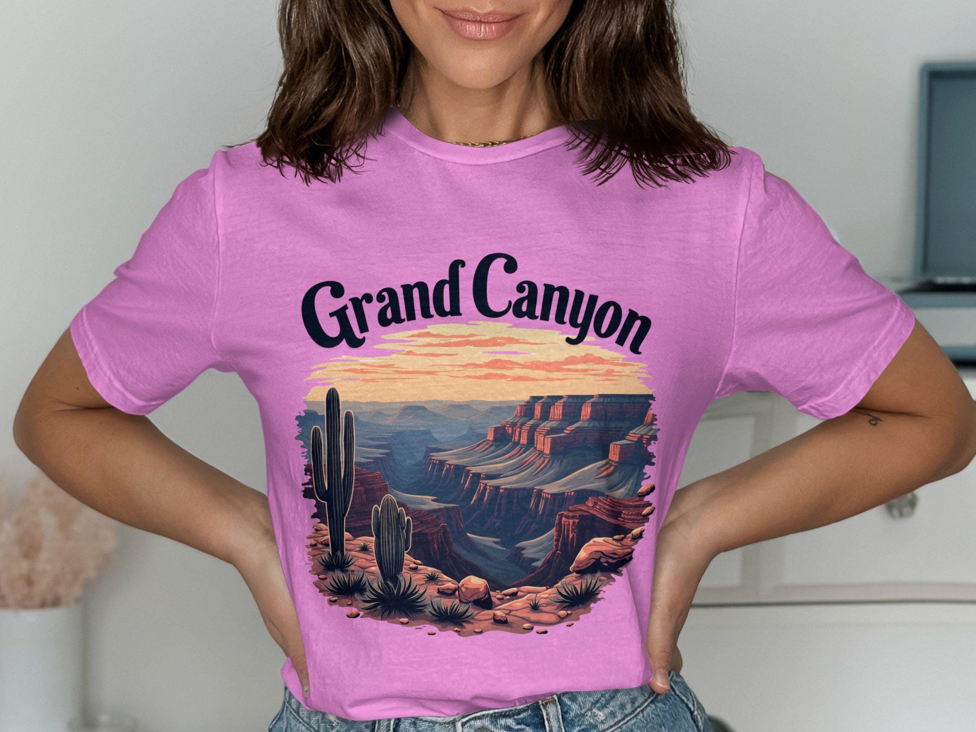 Grand Canyon T-shirt, National Park Graphic Tee, Nature Lover Gift ...