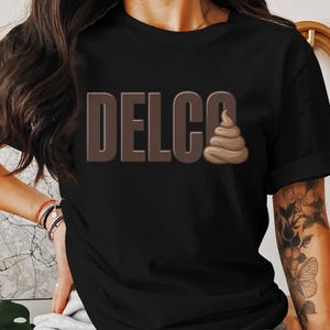 Delco Pooper T-shirts, Pennsylvania Pride Tee, Delaware County Humor ...