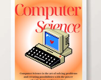 Computer Science Poster - Etsy