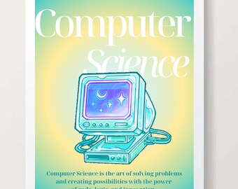 Computer Science Poster - Etsy