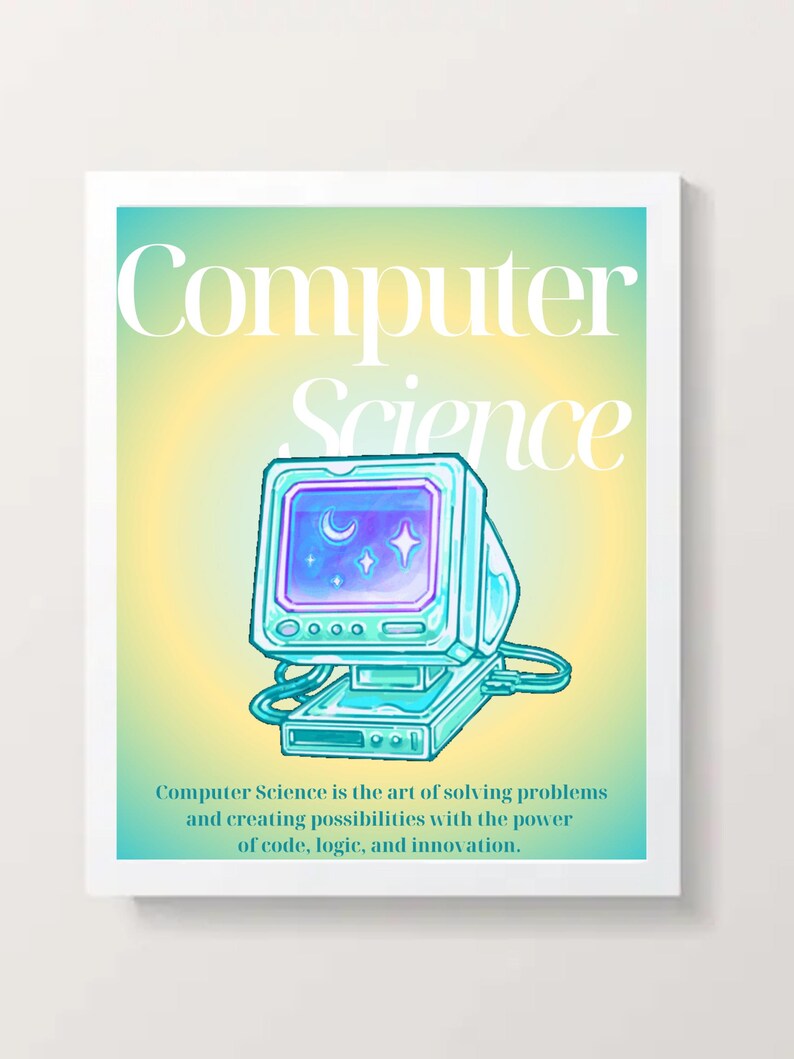 Computer Science Poster - Etsy