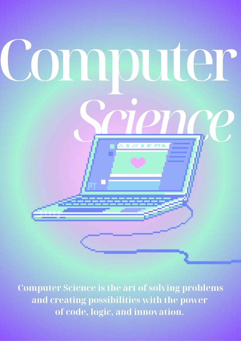 Computer Science Poster - Etsy