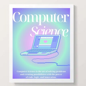 Computer Science Poster - Etsy