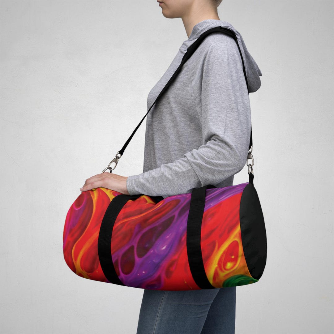 Cosmic Adventure Duffel Bag, Travel Bag, Gym Bag, Astronaut Gift ...