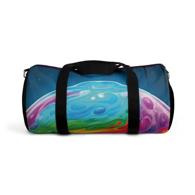 Cosmic Adventure Duffel Bag, Travel Bag, Gym Bag, Astronaut Gift ...
