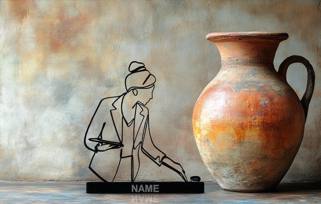 Event Planner Office Wedding Organizer Art Sculpture Unique Gift for a ...