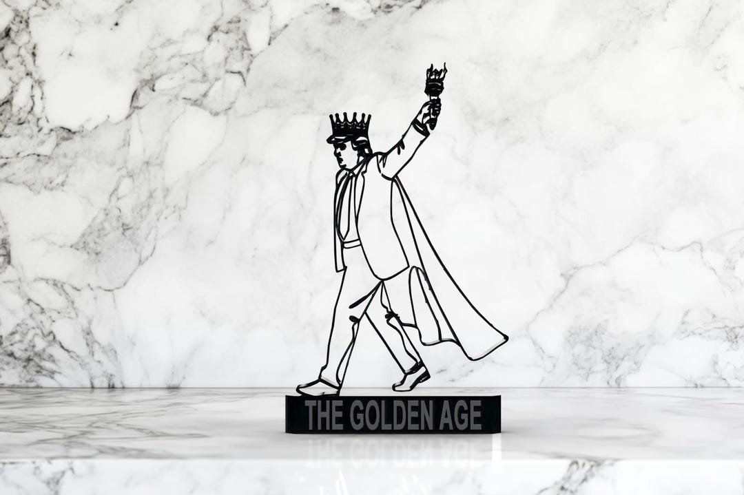 The Golden Age Political Manifest Table Decor for Office Republican ...