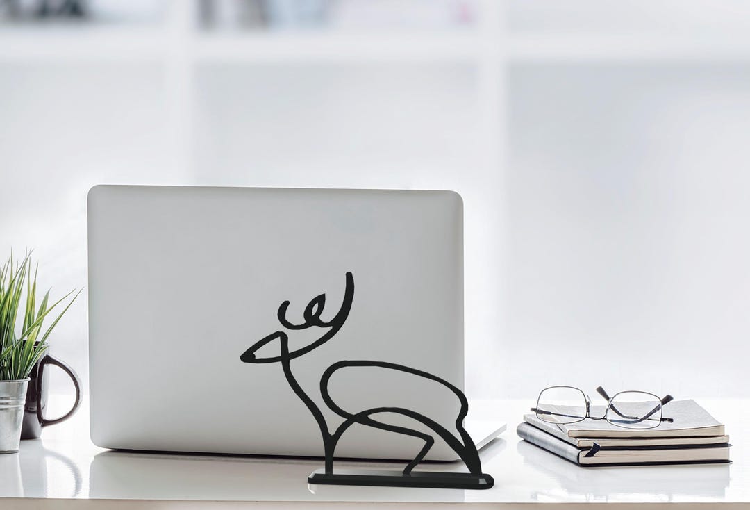 Personalized Deer 3D Print Table Decor, Elegant and Modern Design for ...