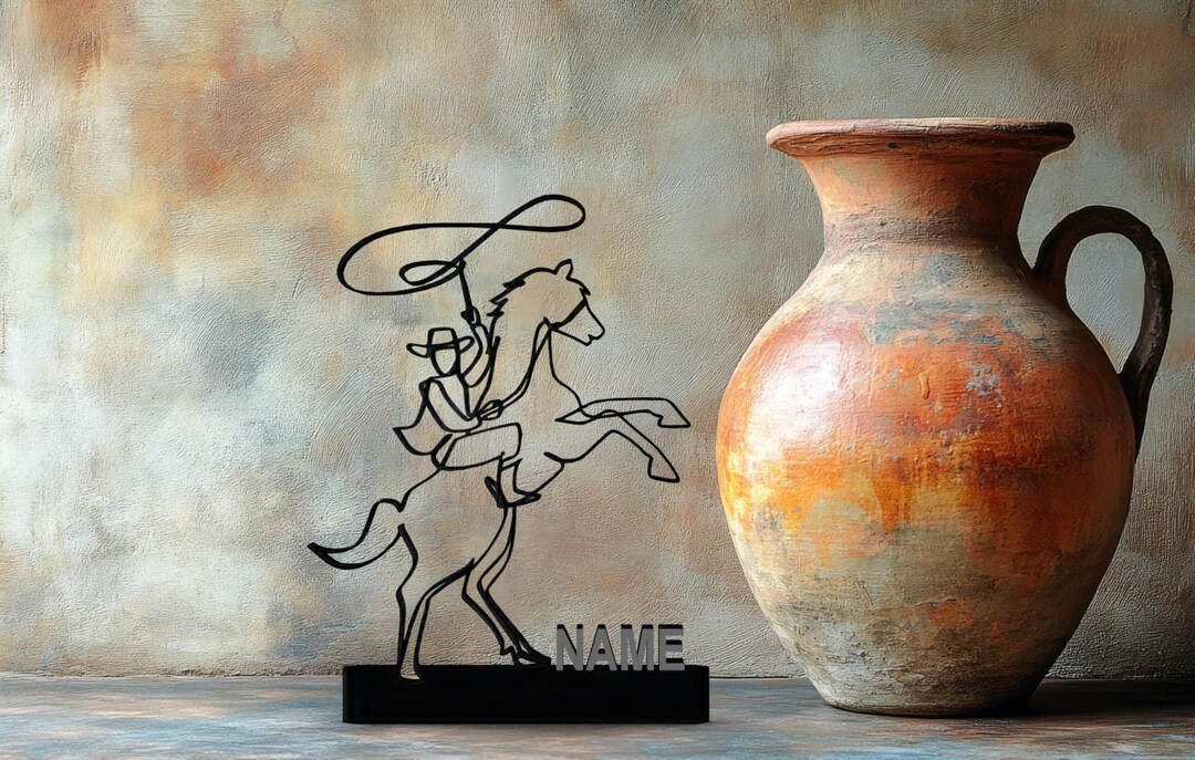 Shepherd Herdsman Art Sculpture Unique Gift Idea for a Country Fan ...