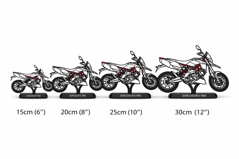 Custom LED Motorcycle Decor Italian Style Dorsoduro 900 Series ...