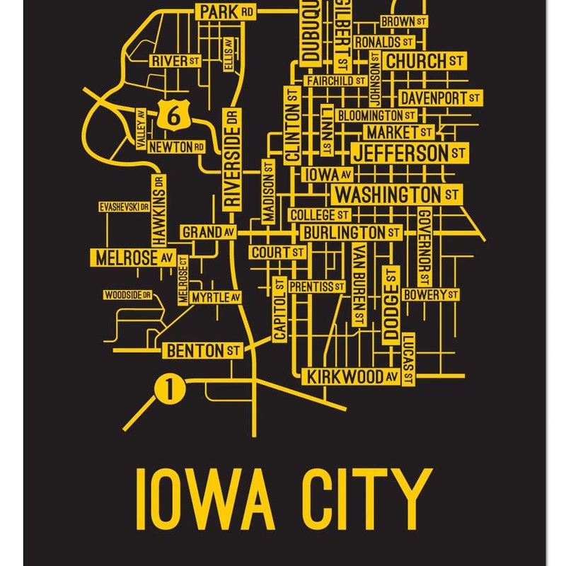 Iowa City - Etsy