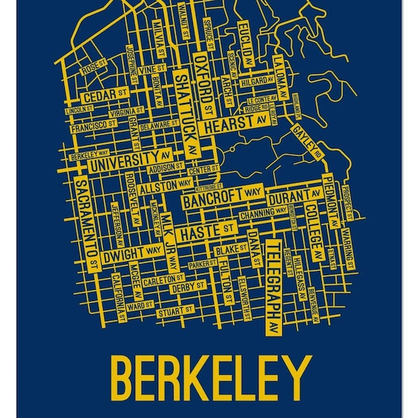 Uc Berkeley - Etsy