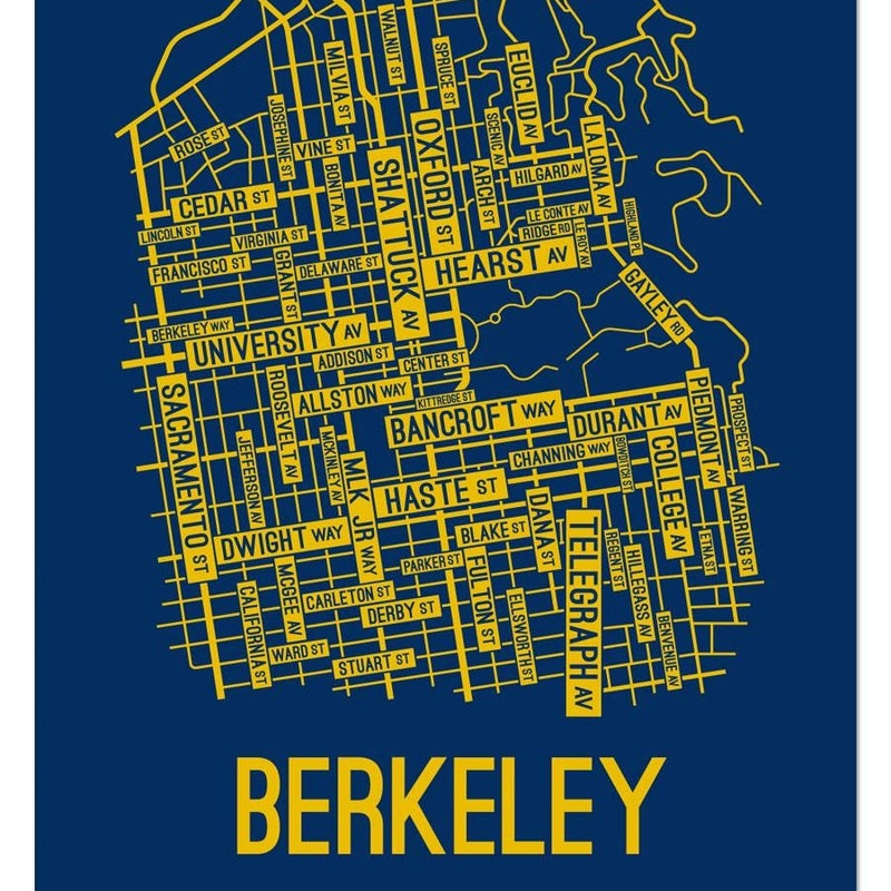 Uc Berkeley - Etsy