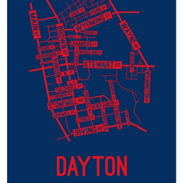 University of Dayton - Etsy