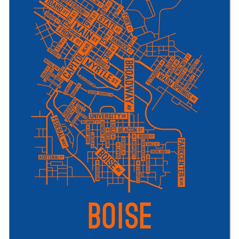 Metal Wall Art Boise Idaho - Etsy