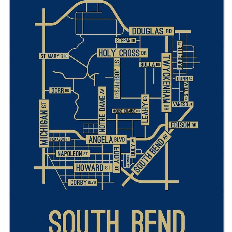 Bend Printing - Etsy