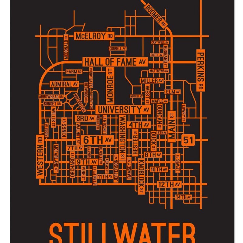 Stillwater Oklahoma - Etsy