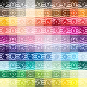 100 Seamless Large Scribble Hearts Pattern Papers Digital Hearts ...