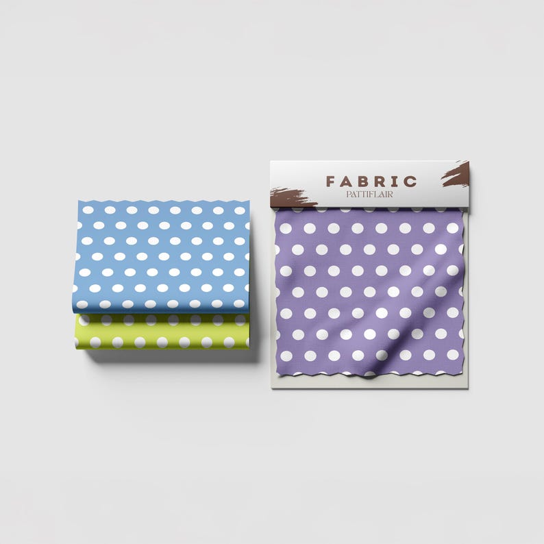 100 Seamless Medium Polka Dot Papers Polka Dot Pattern for Invitations ...
