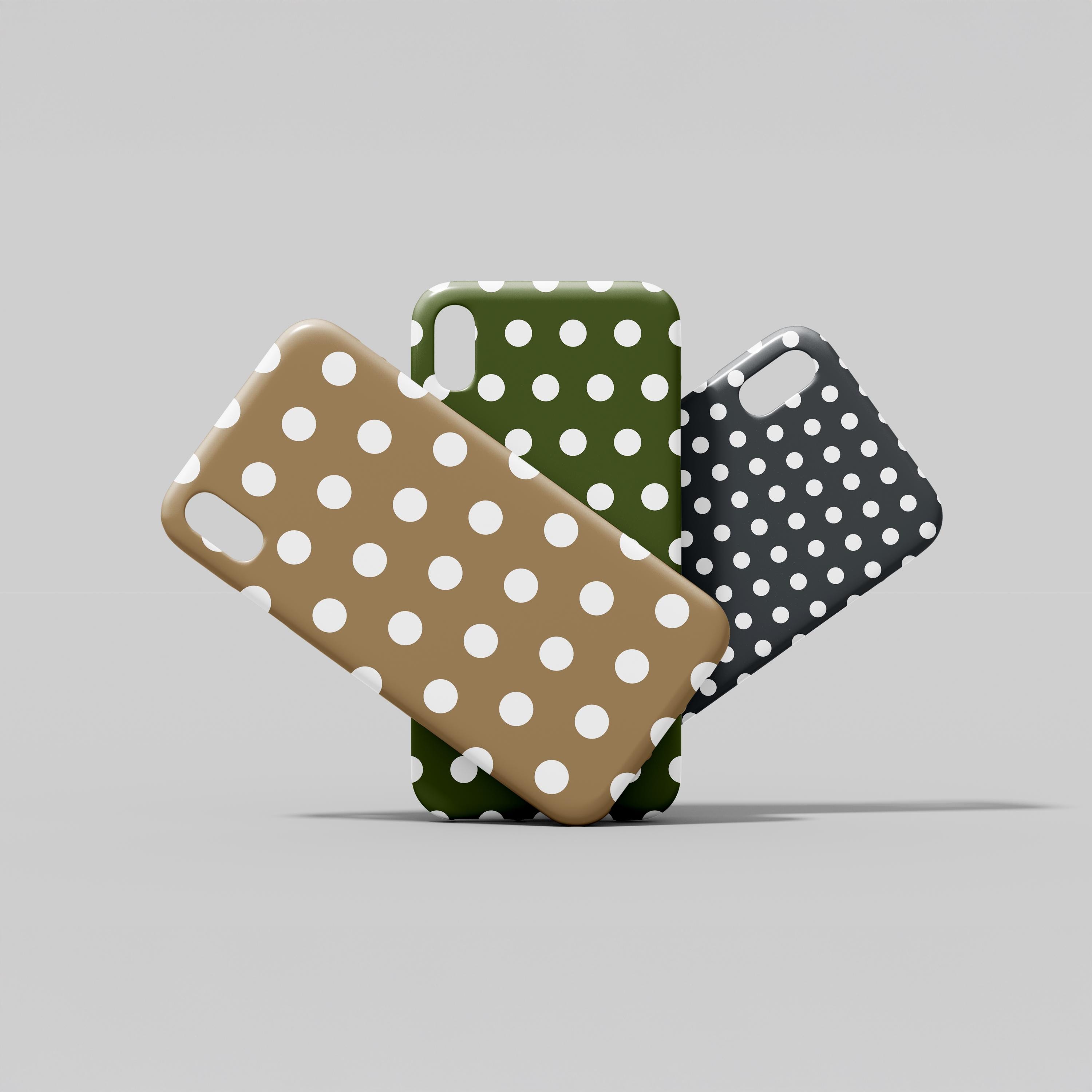 100 Seamless Medium Polka Dot Papers Polka Dot Pattern for Invitations ...