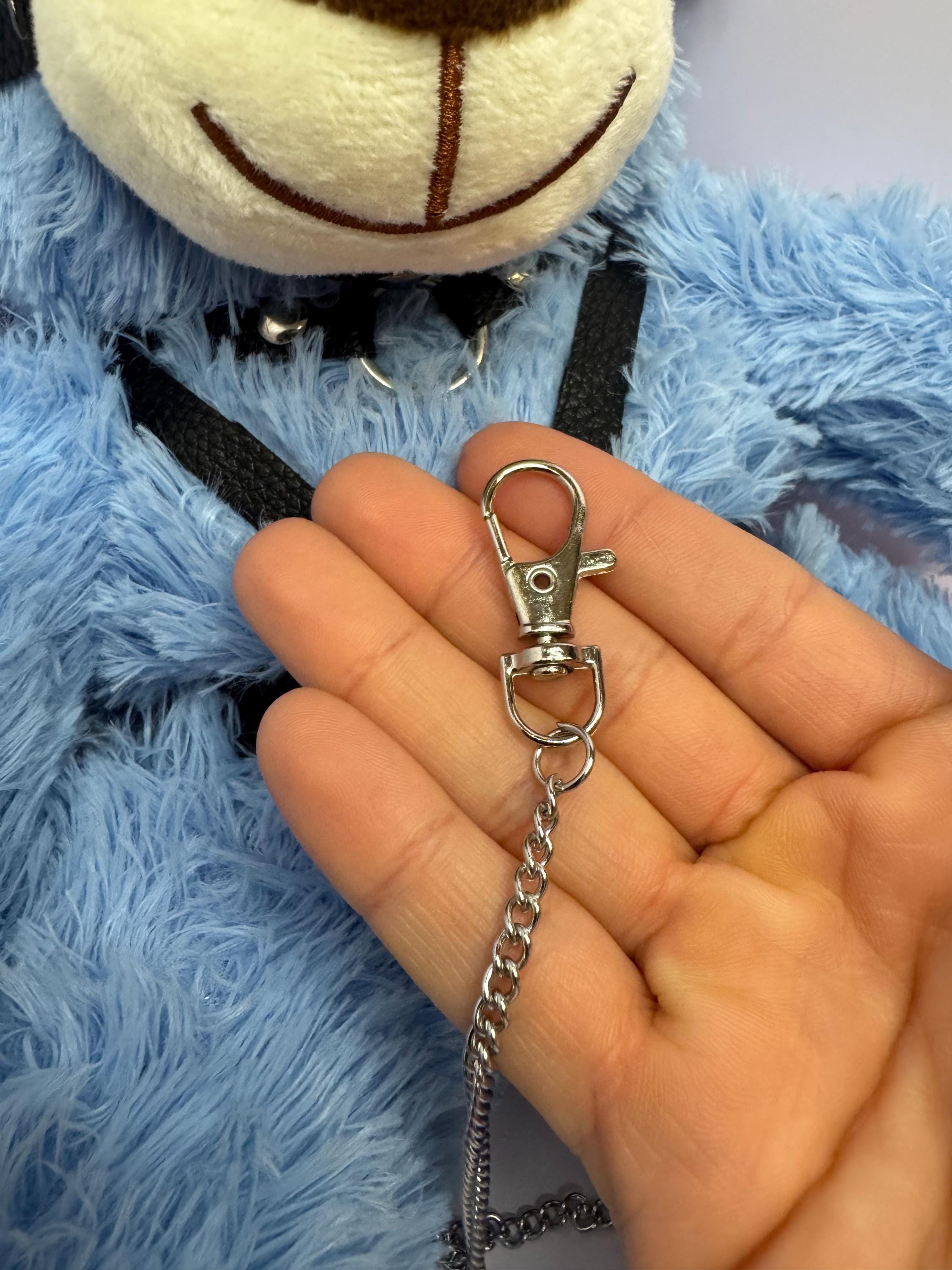 14inch Bondage Bear With Leather Harness, Facemask, Collar & Leash SET ...