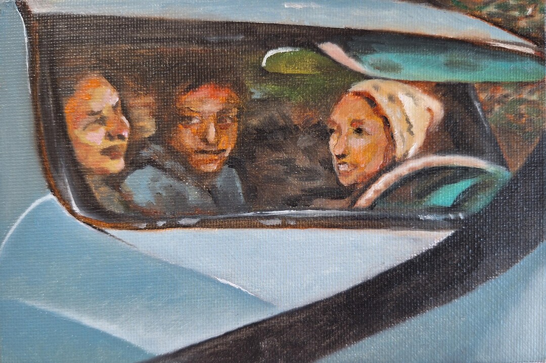 Small Oil Painting by Neil Collins. 4" by 6". One of a Kind. - Etsy