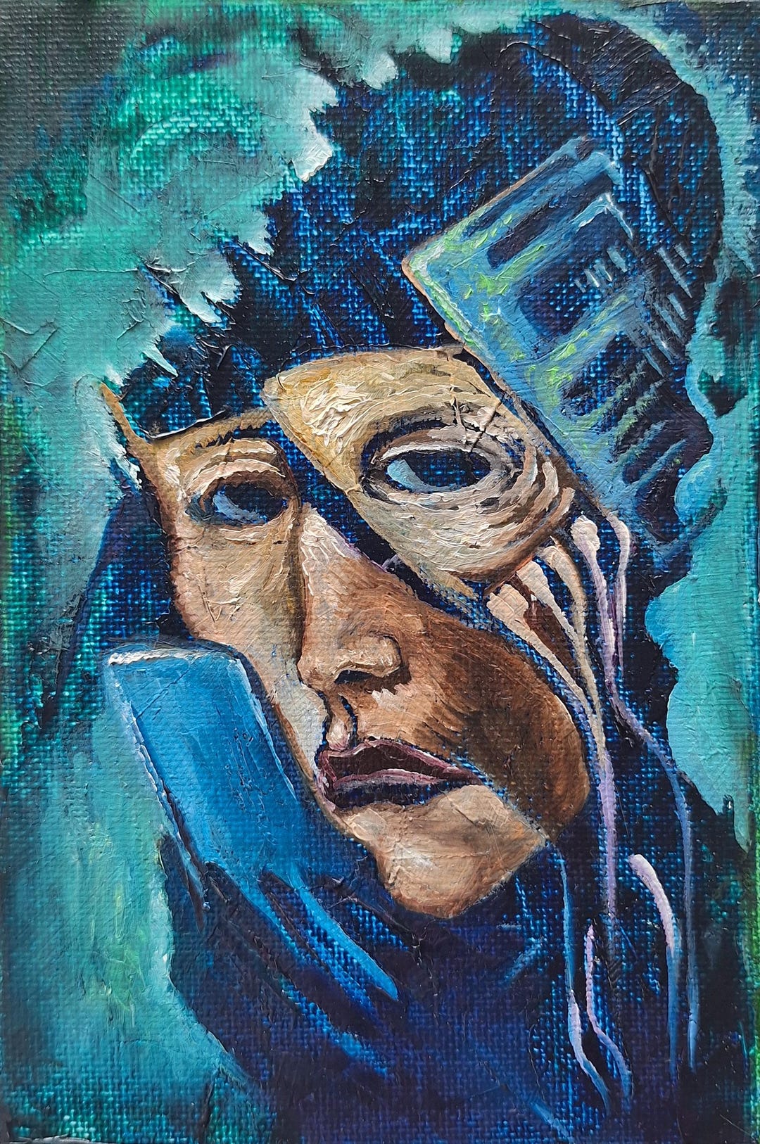 Small Oil Painting by Neil Collins. 4"x6". - Etsy
