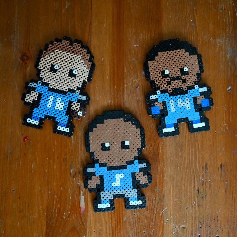 Nfl Perler Beads - Etsy