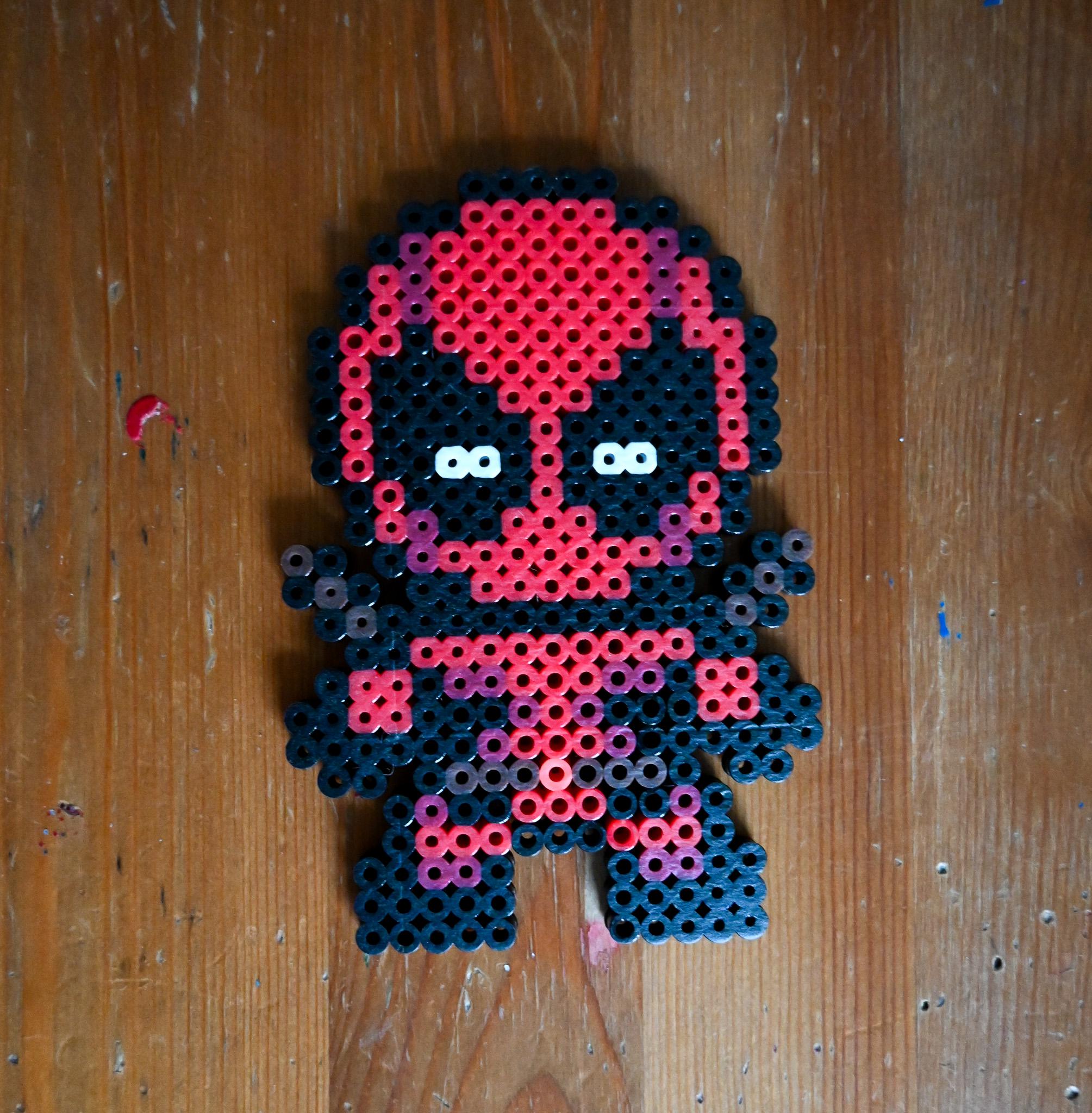 Deadpool and Wolverine Perler Bead Characters Marvel Studios Mutant X ...