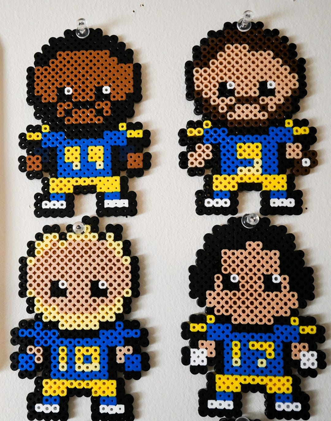 Los Angeles Rams Perler Bead Art: NFL Football Fan Collectible - Etsy