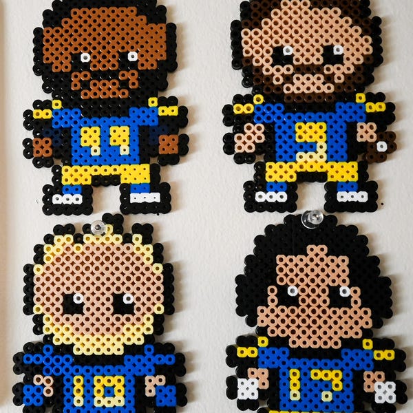 Nfl Perler Beads - Etsy