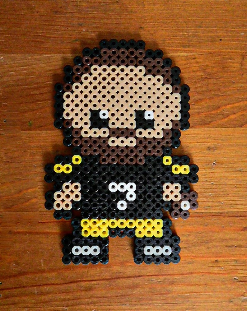 Football Perler Beads NFL Former Quarterback Pack - Brady, Montana ...