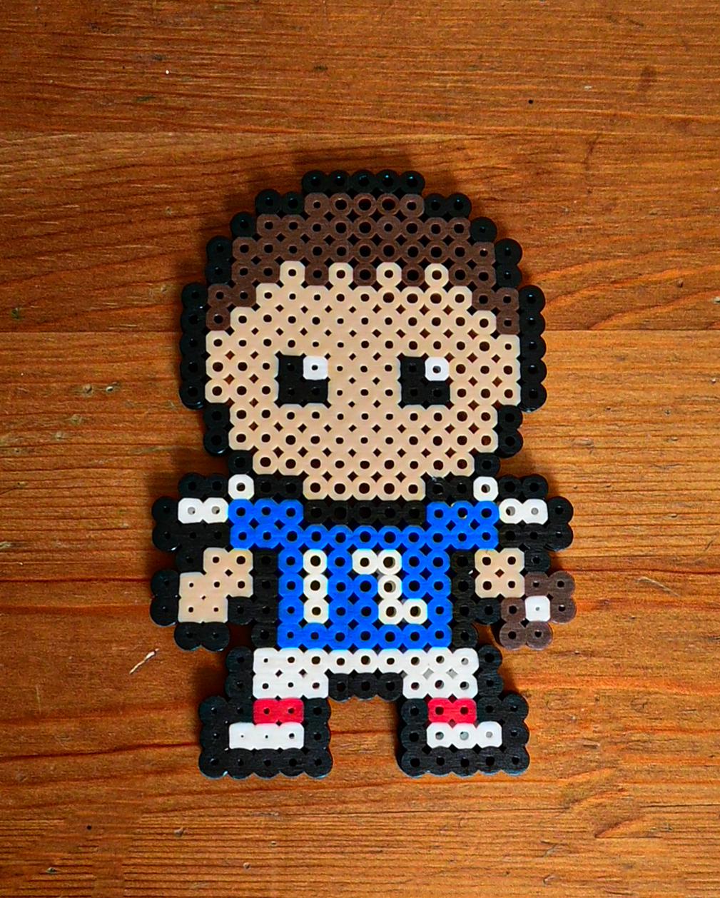Football Perler Beads NFL Former Quarterback Pack - Brady, Montana ...