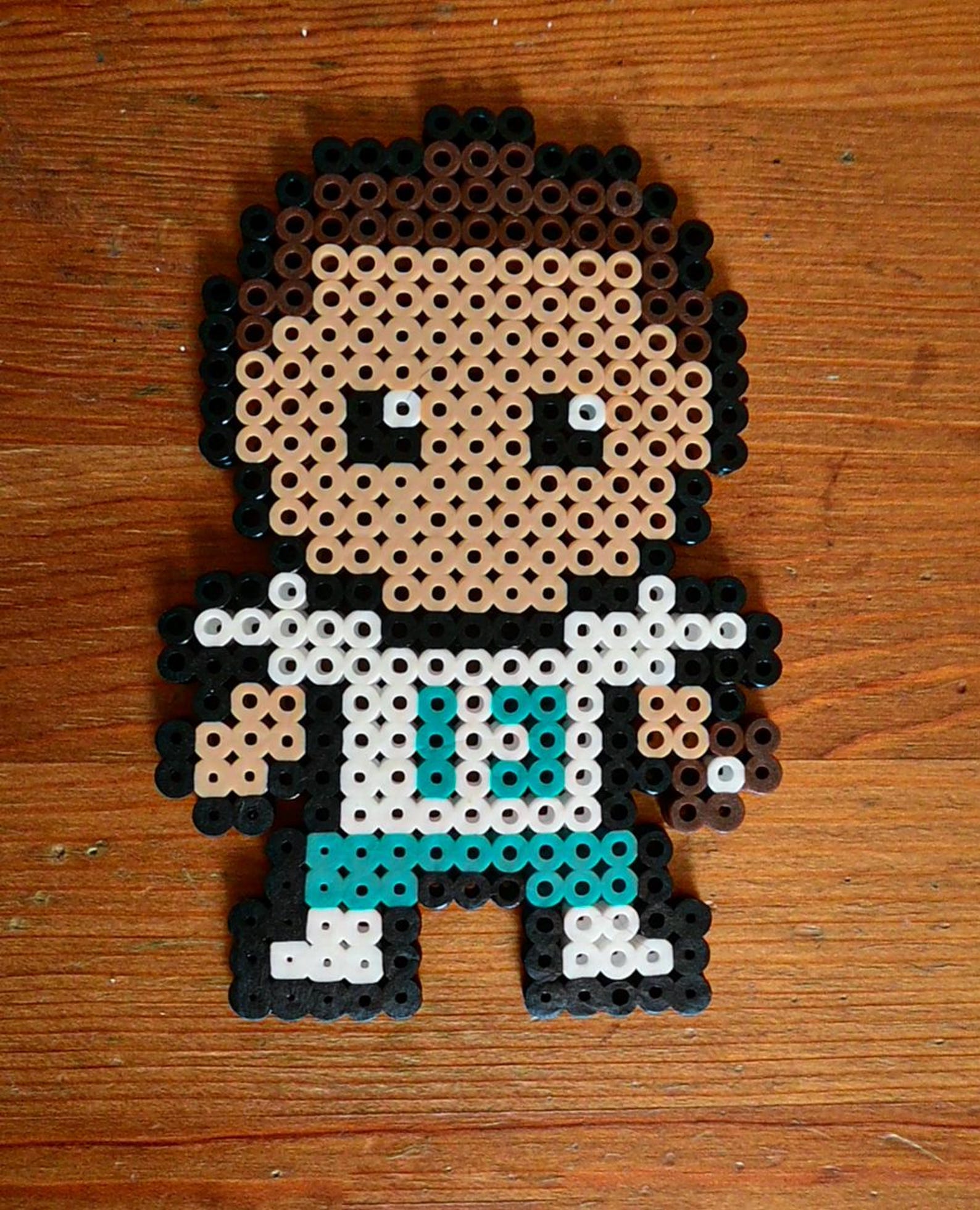 Football Perler Beads NFL Former Quarterback Pack - Brady, Montana ...