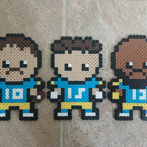 Nfl Perler Beads - Etsy